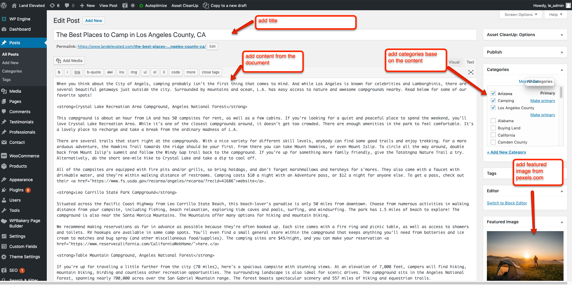 Adding Blog Posts to Website | Process Street