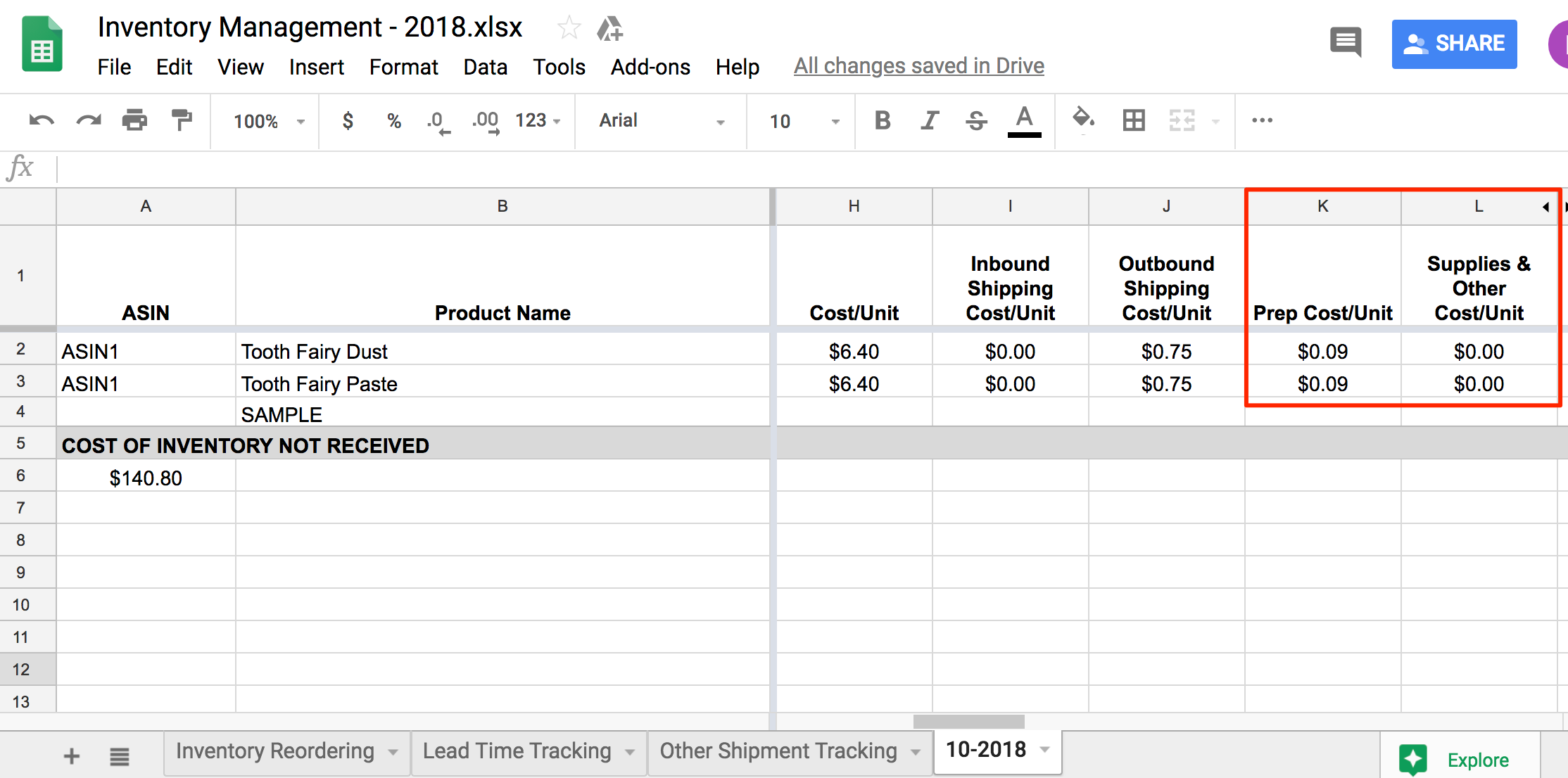 PRODUCT PREP: Reconcile Inbound/Outbound Shipping Process | Process Street