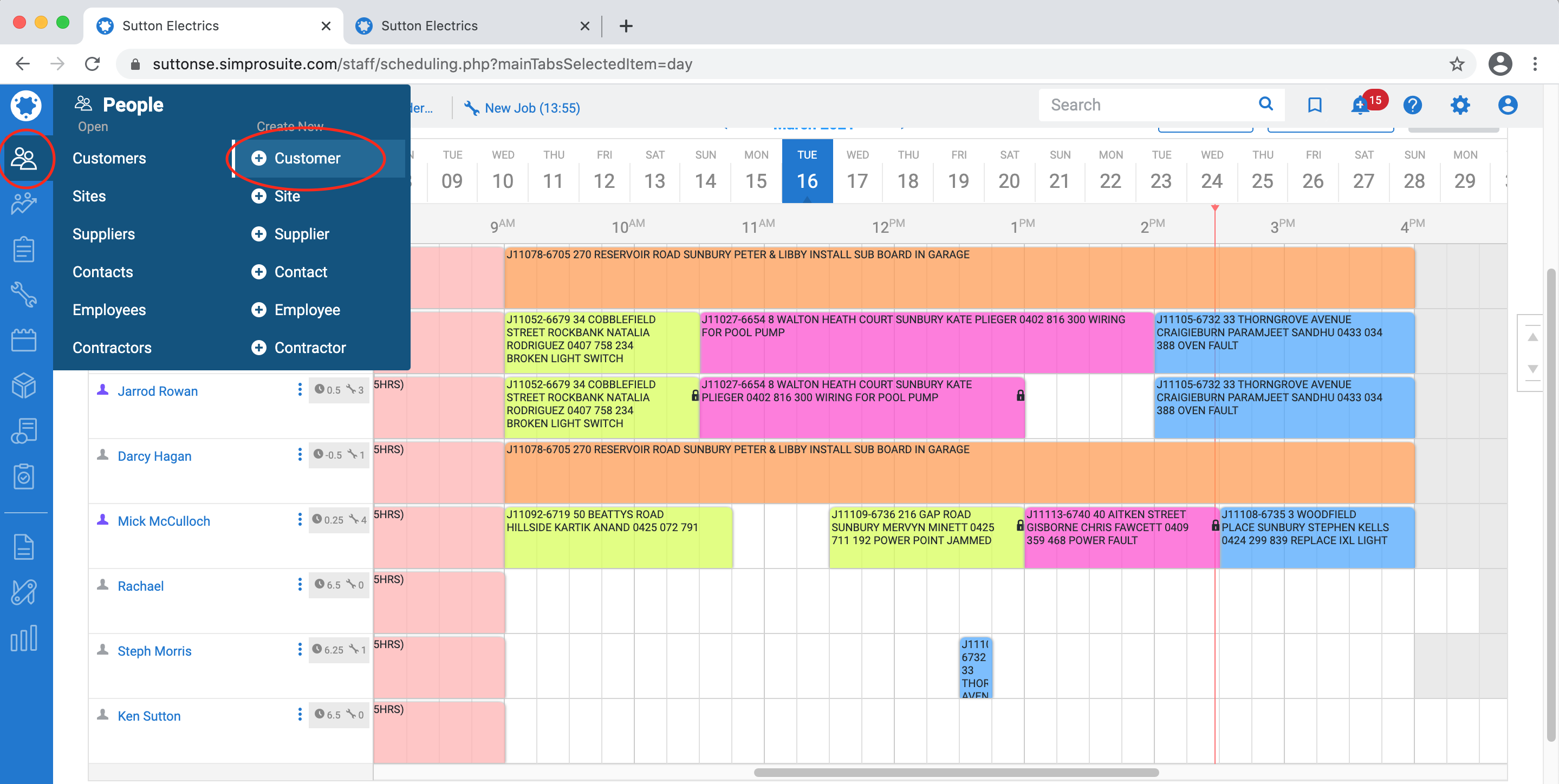 Simpro Tutorials | Process Street