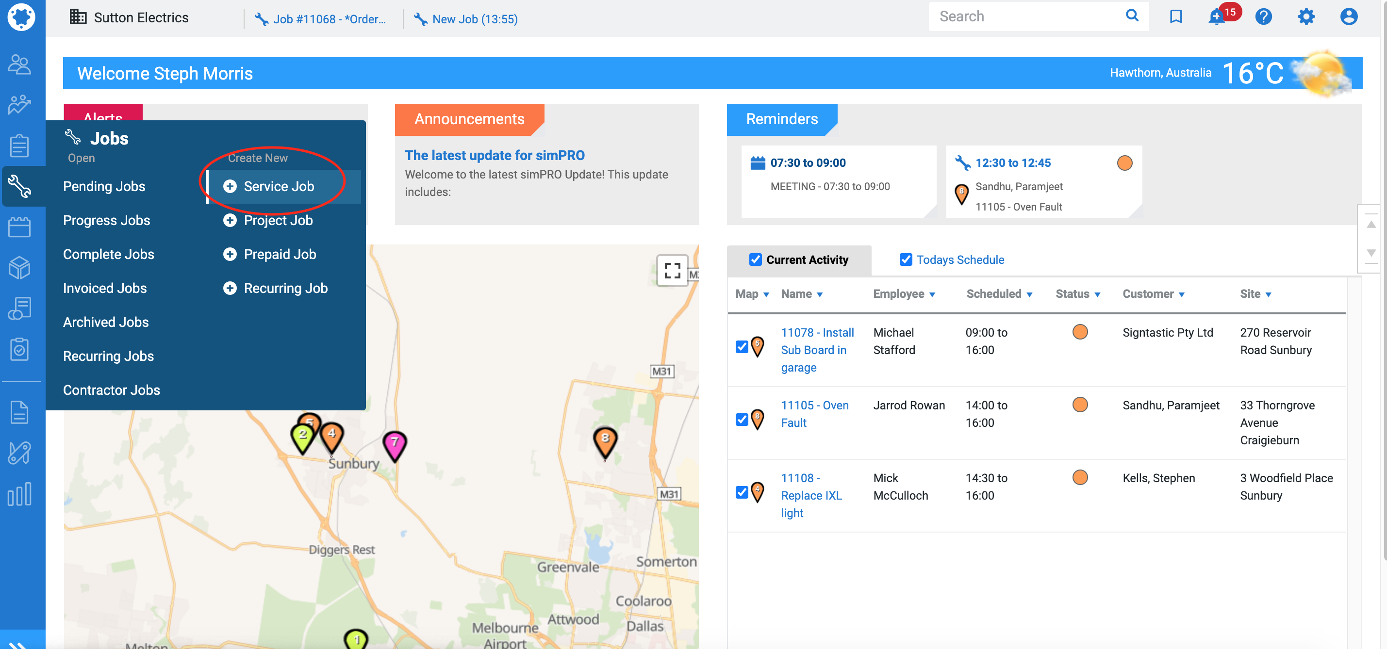 Simpro Tutorials | Process Street