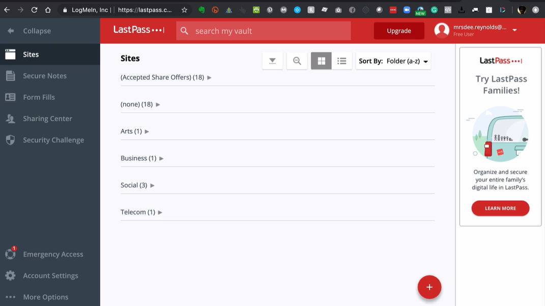 How to Share Login Credentials via LastPass | Process Street