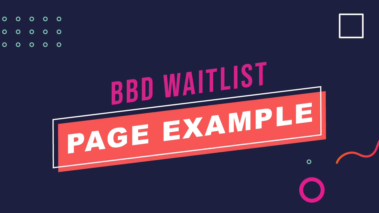 Waitlist Creation Process | Process Street