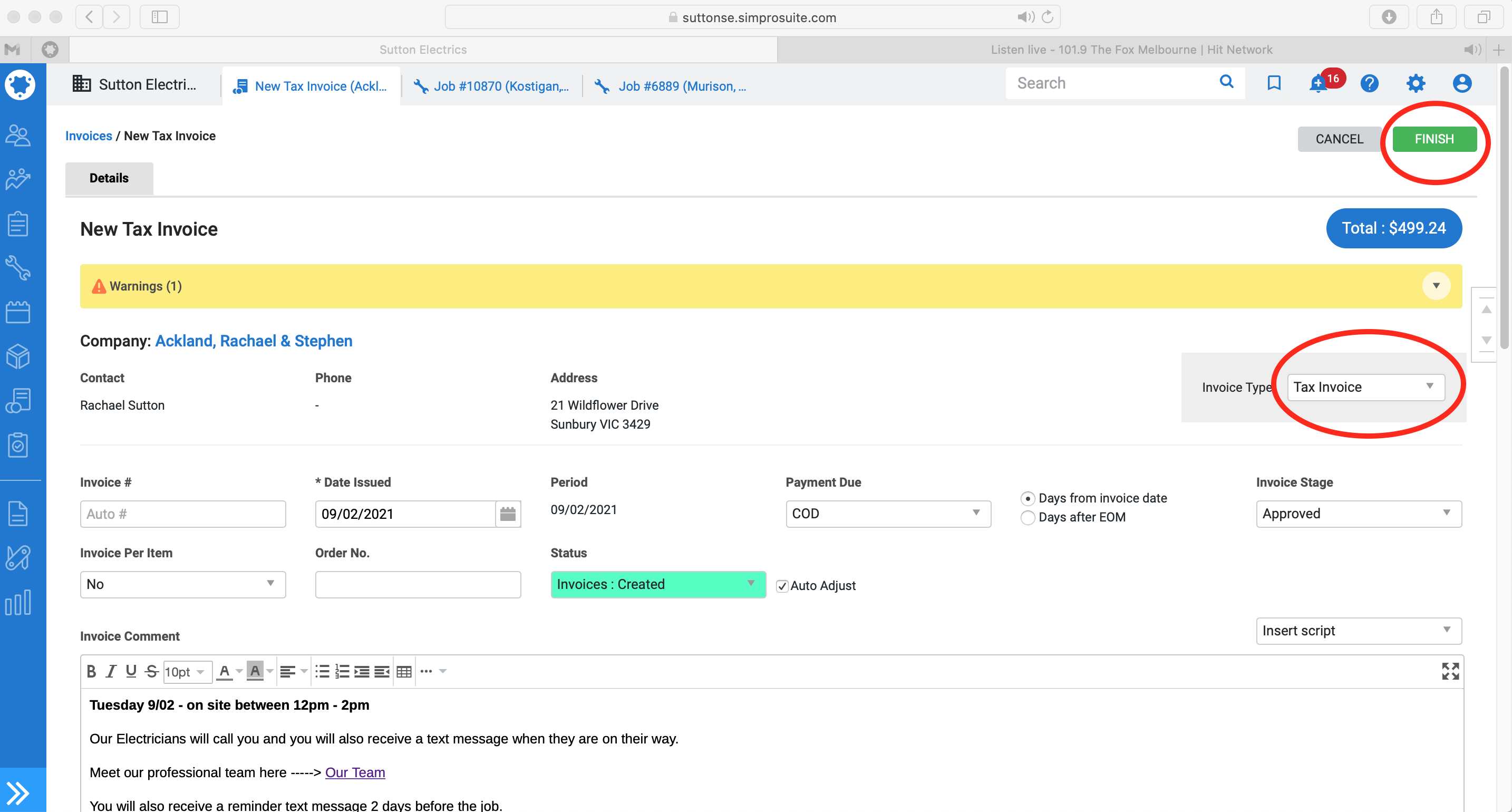 Simpro Tutorials | Process Street