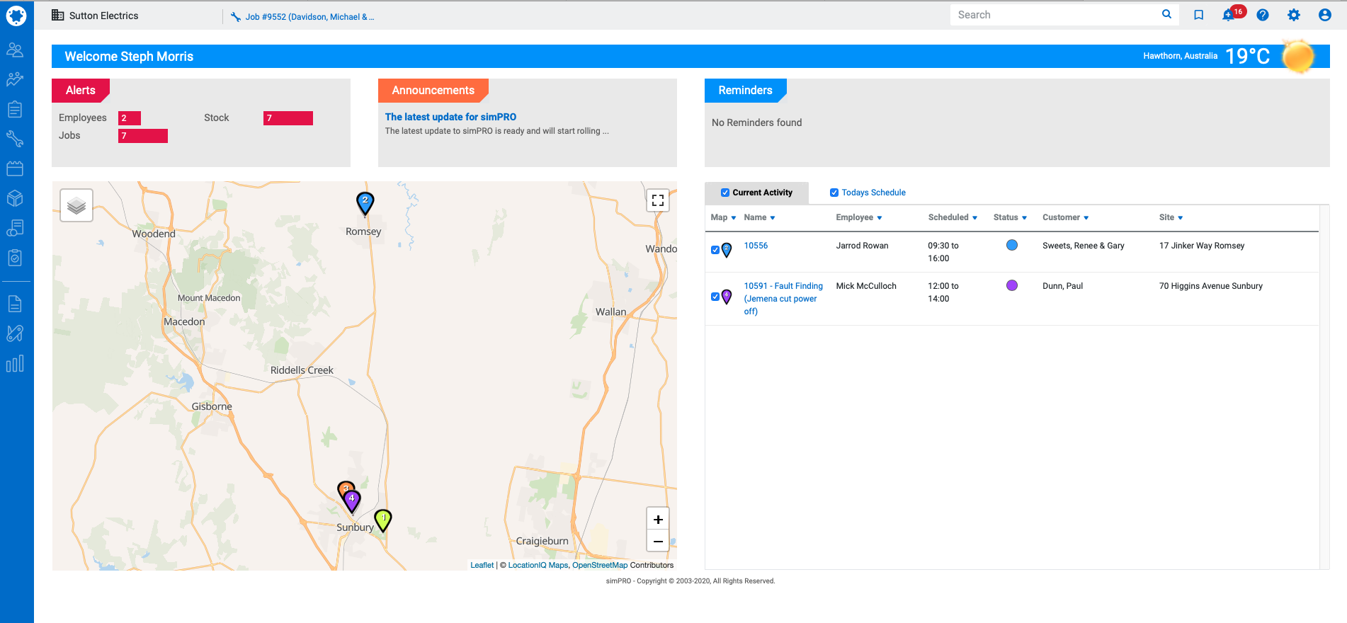 Simpro Tutorials | Process Street