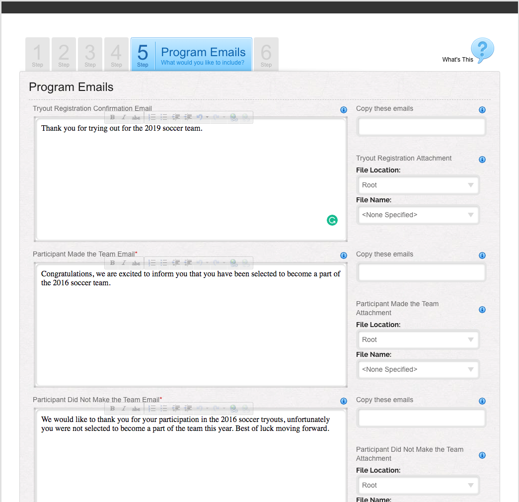 Building a Registration Form (Public Test) | Process Street
