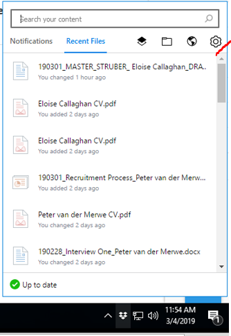 Syncing Files on Dropbox | Process Street