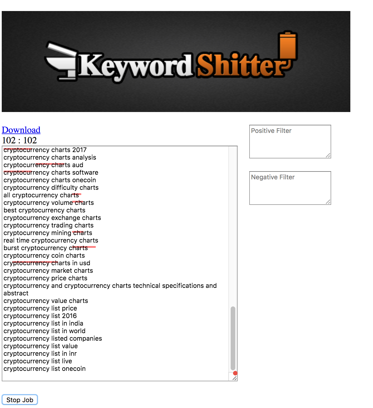 SEO Checklist: Assignment One Keyword Refinement | Process Street