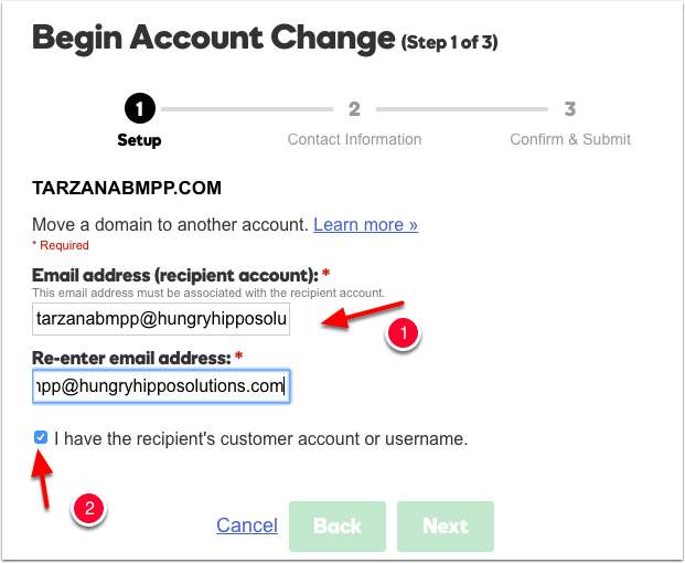 New Domain Registration | Process Street