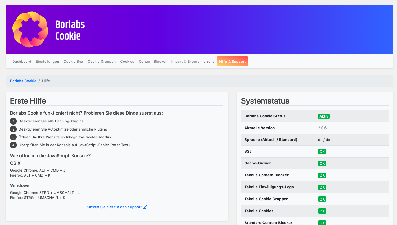 Borlabs Cookie | Process Street