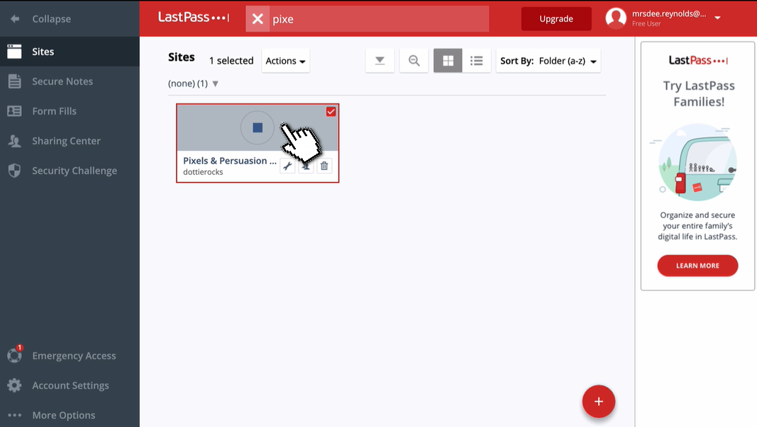 How to Share Login Credentials via LastPass | Process Street