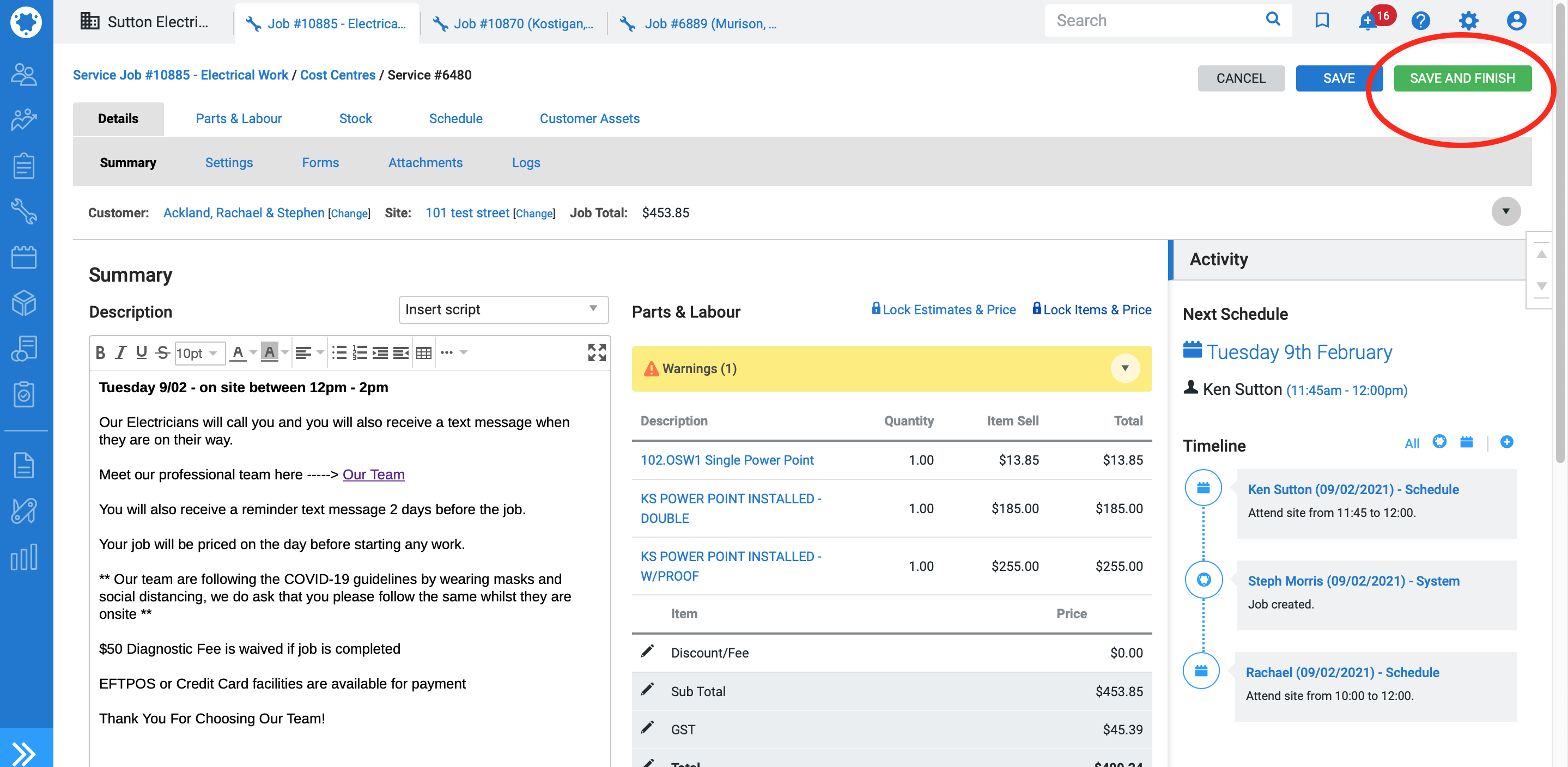 Simpro Tutorials | Process Street