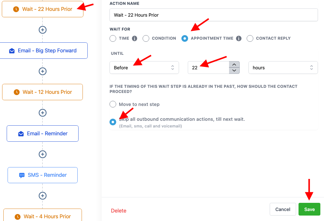Build 1. Booking Workflows Checklists | Process Street