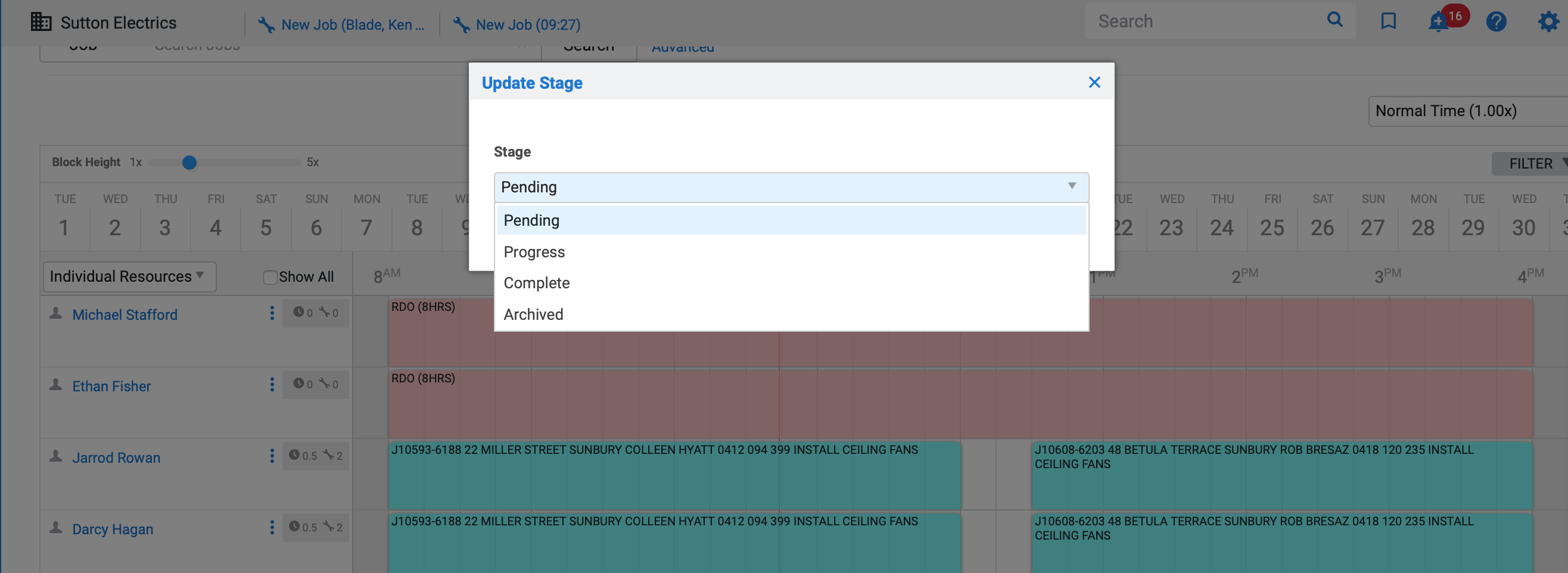 Simpro Tutorials | Process Street