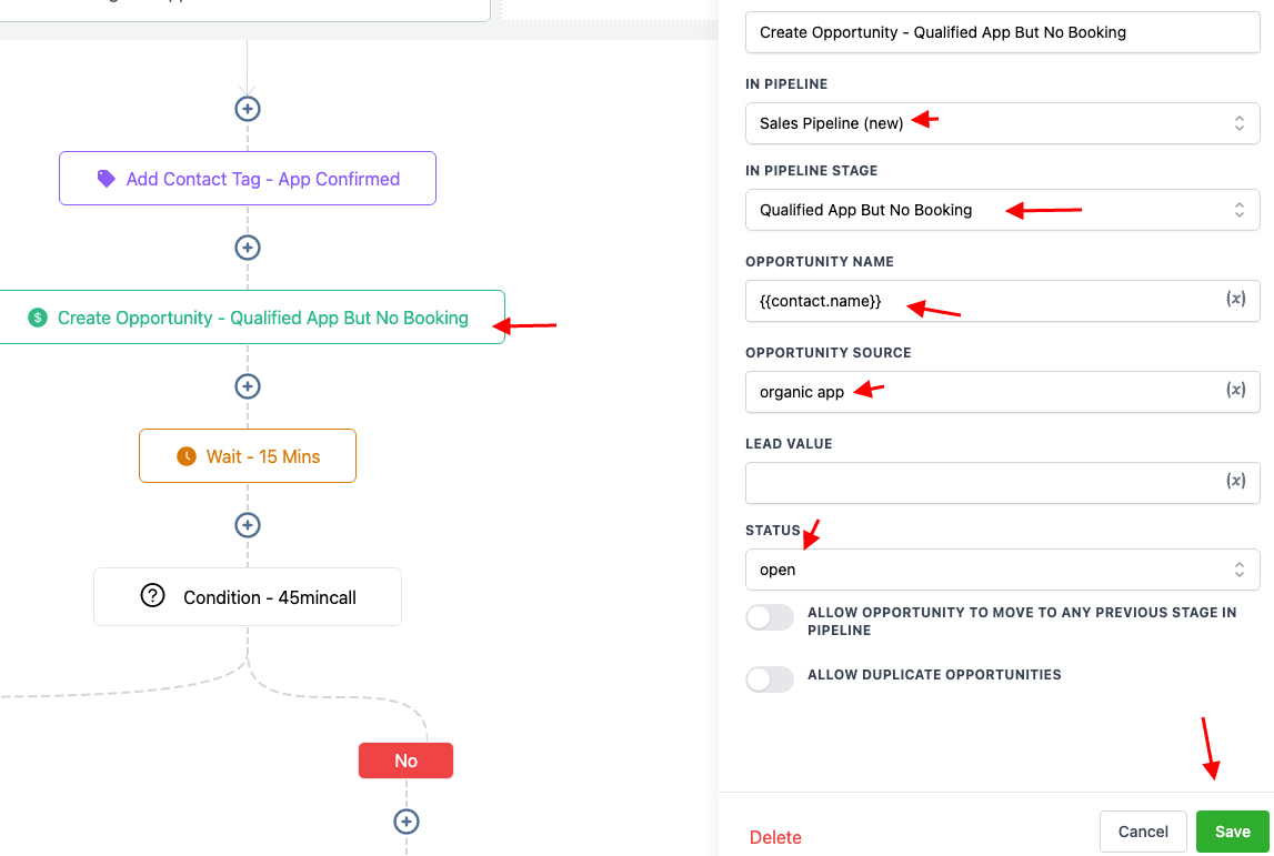Build 1. Booking Workflows Checklists | Process Street