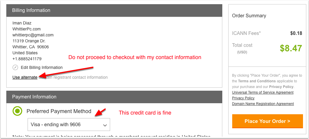 New Domain Registration Process Street