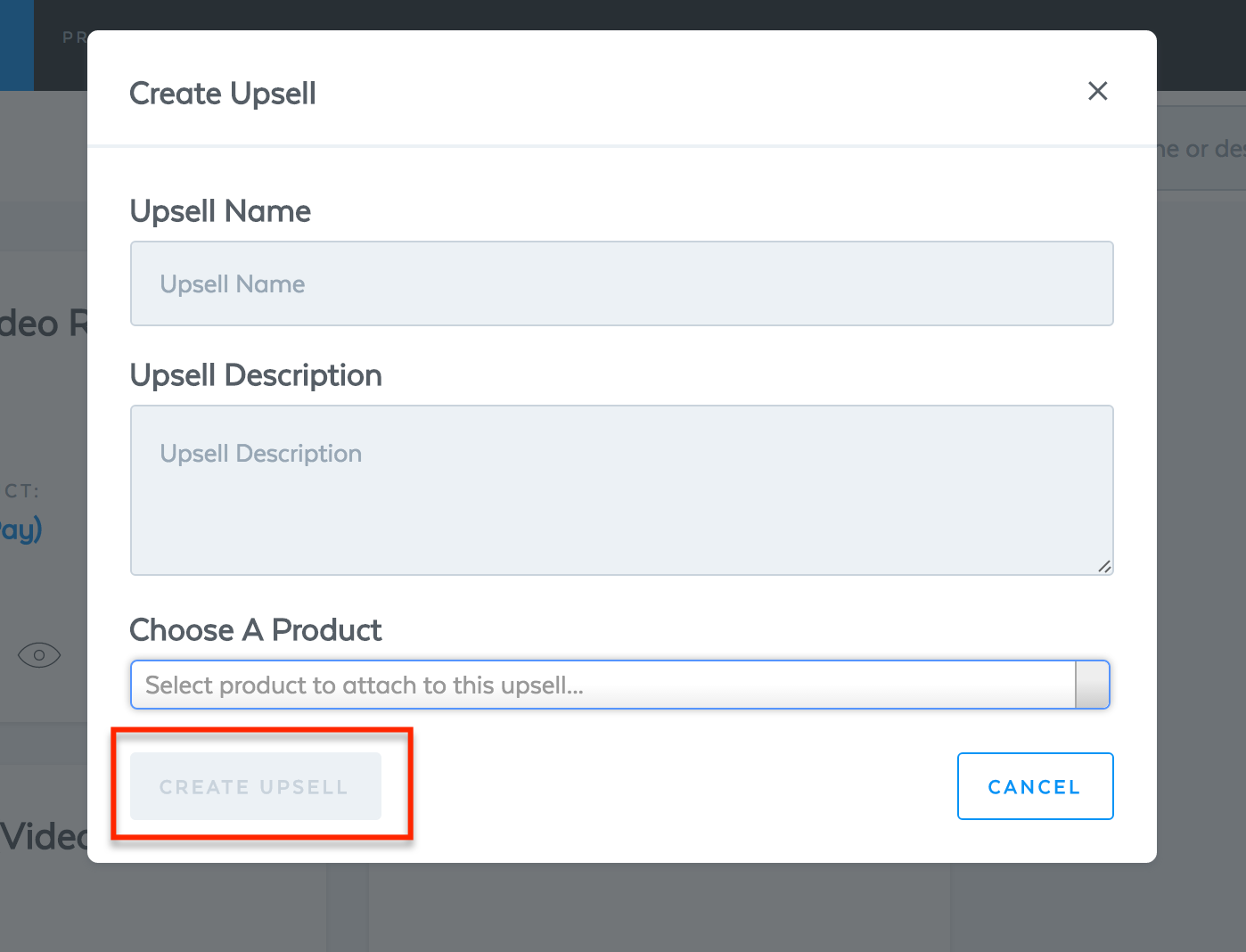 The Upsell Creation Process | Process Street