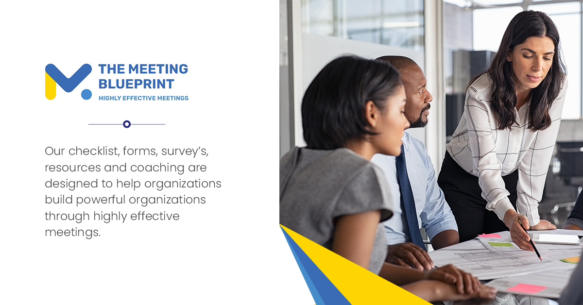The MeetingBlueprint – Highly Effective Meetings | Process Street