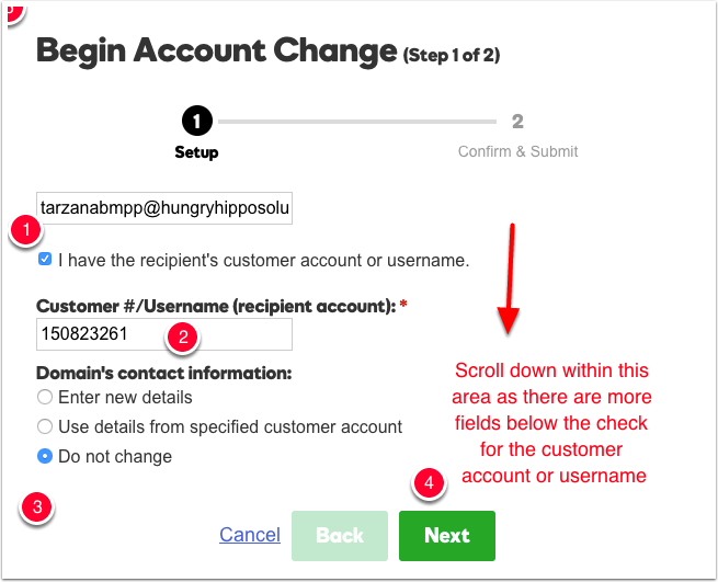 New Domain Registration | Process Street