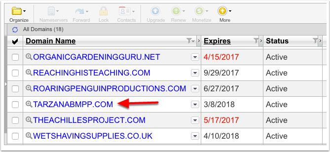 New Domain Registration | Process Street
