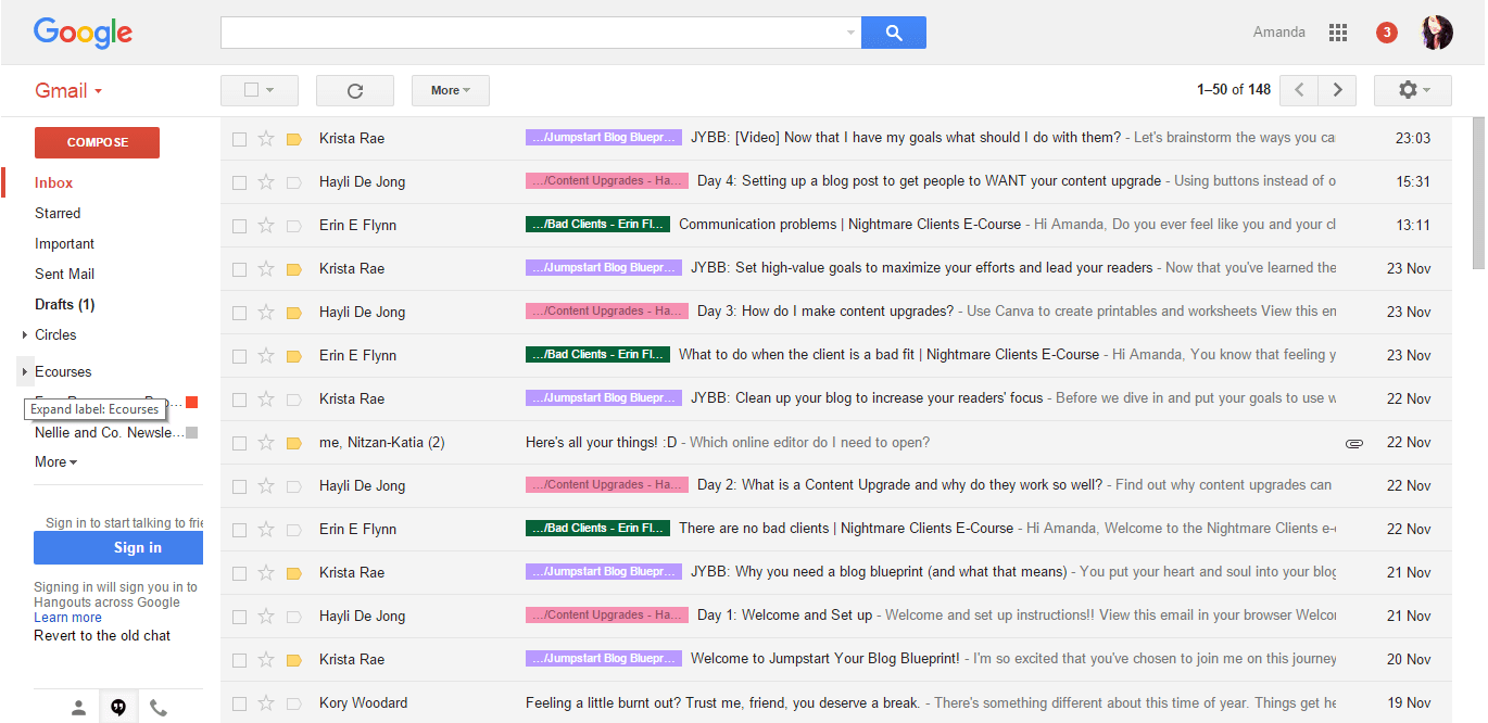 Email Management Process Street