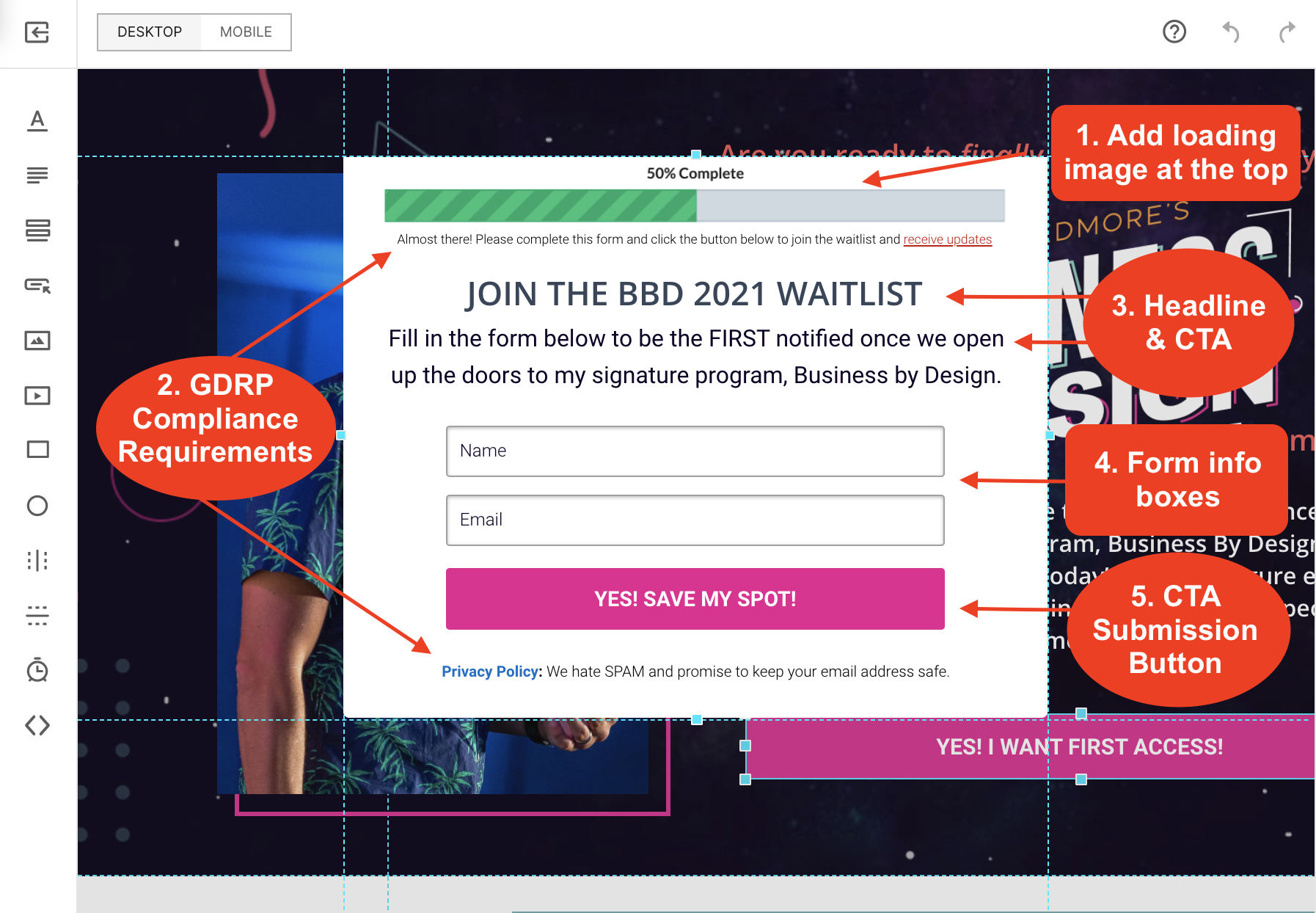 Waitlist Creation Process | Process Street
