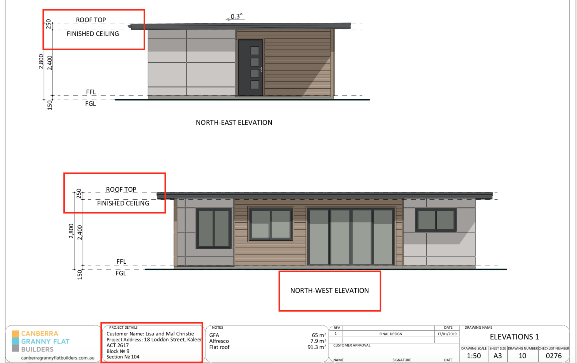 Customer Designer Plans – Review & Sign off checklist | Process Street