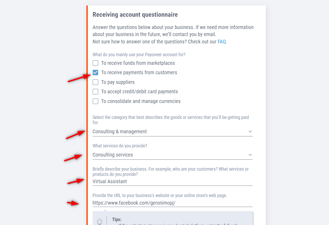 Enable request payment feature Workflow | Process Street