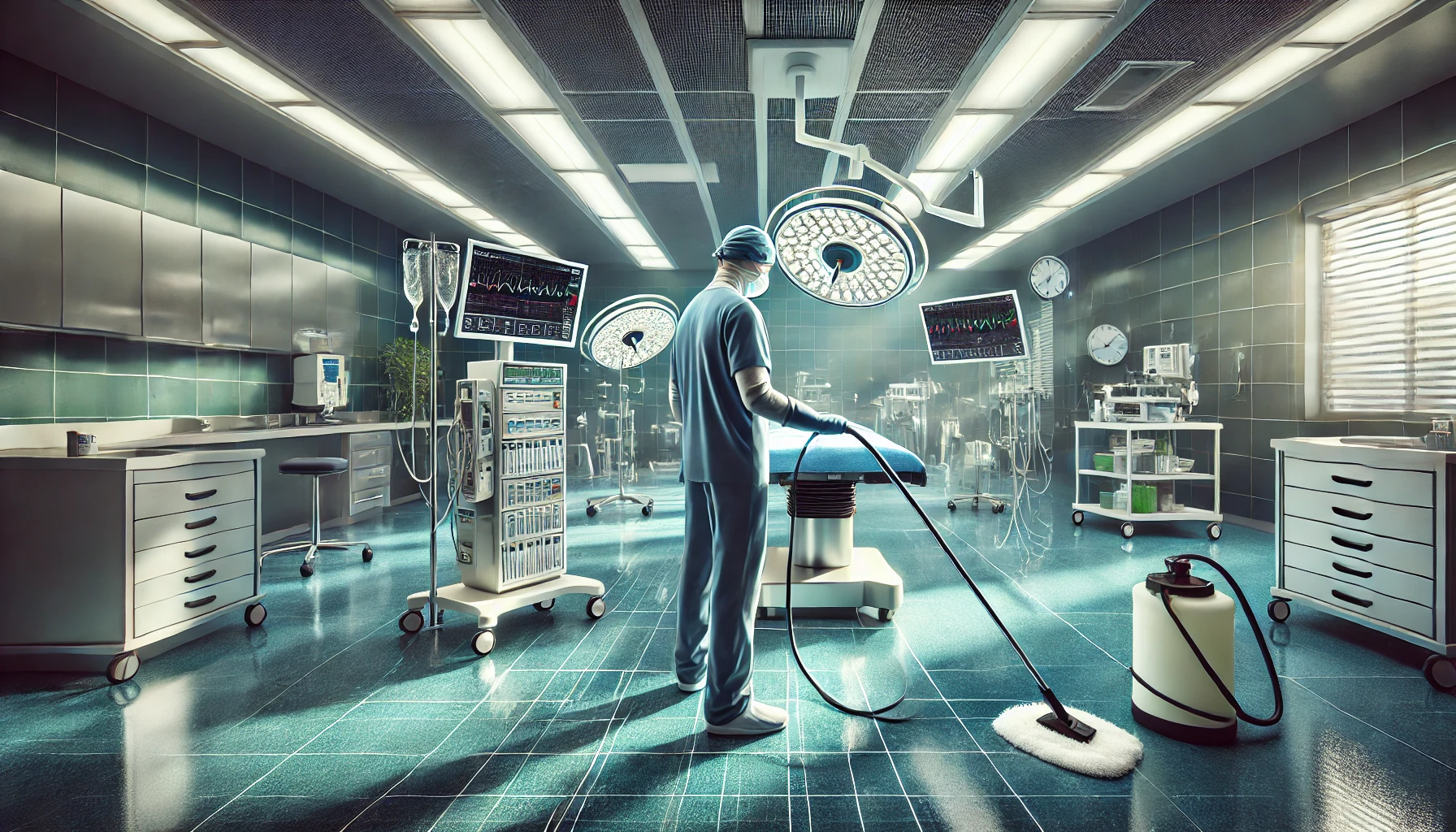 Operating Room Terminal Cleaning Quality Assurance Checklist | Process ...