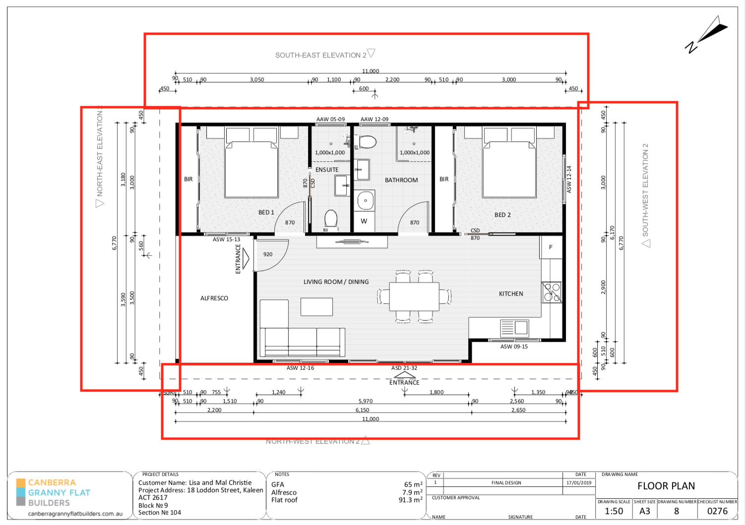 Architects – Design Final Checklist for Sign-off | Process Street