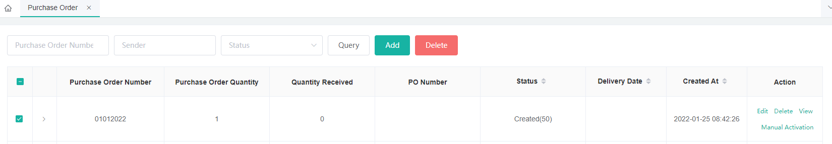 Receiving (Copy) | Process Street