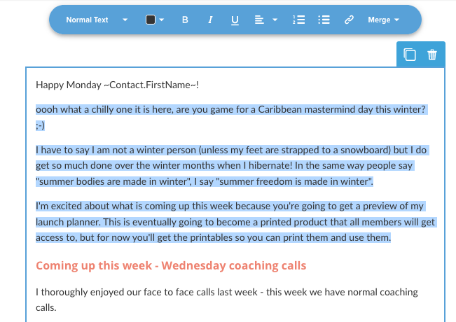 L&T weekly roundup | Process Street