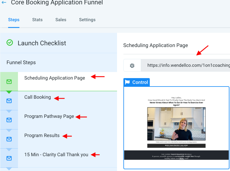 Build 1. Booking Workflows Checklists | Process Street