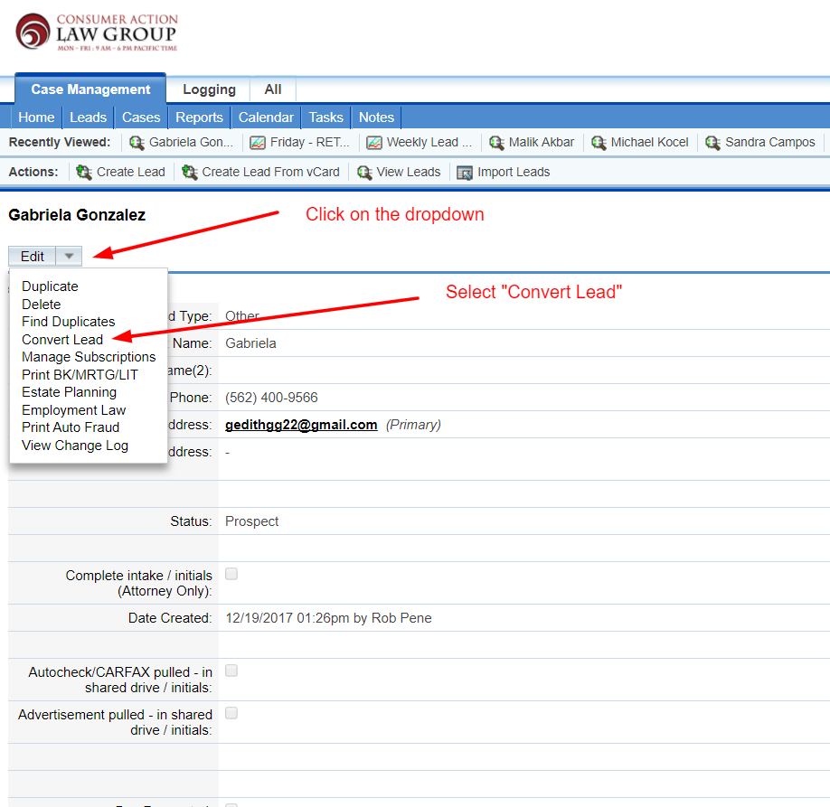 Sample Client | Process Street