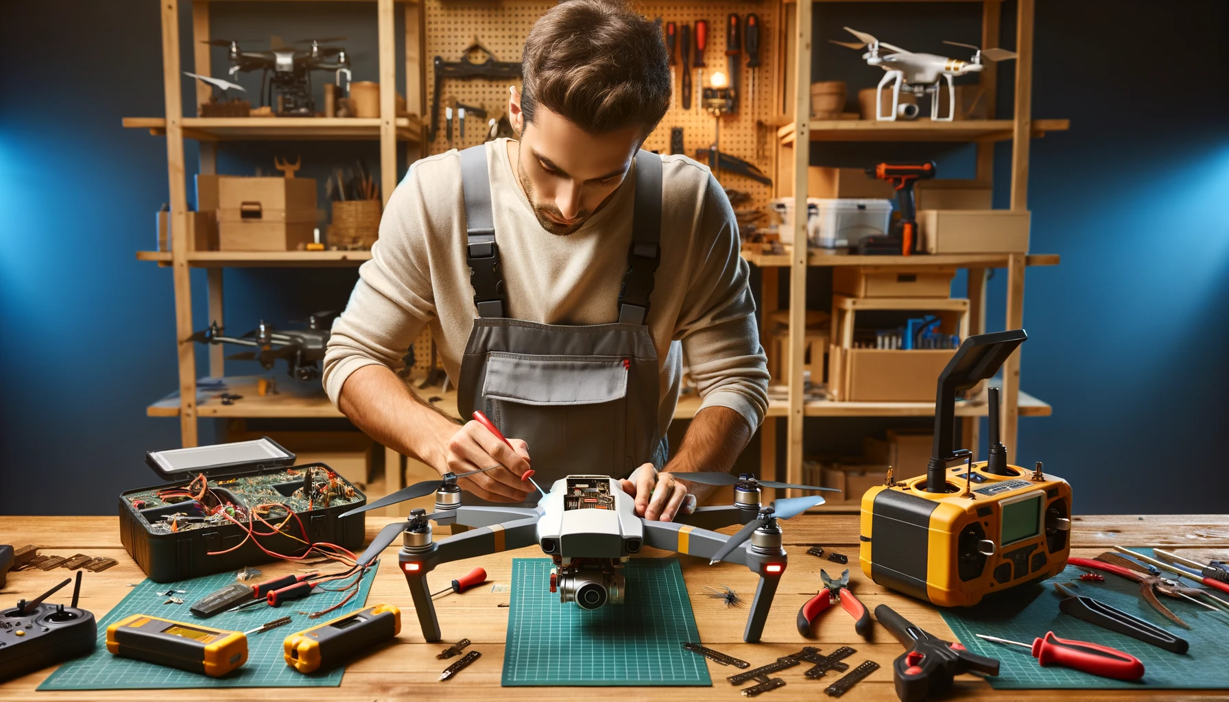 Drone Repair Checklist | Process Street