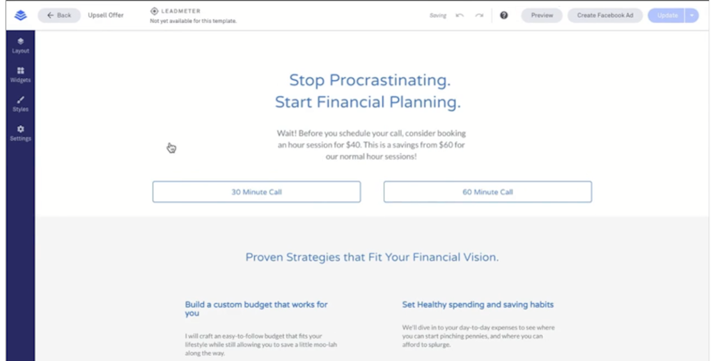 Leadpages Landing Page Builder and Campaign Template | Process Street