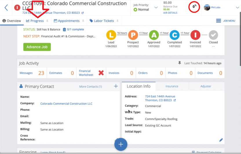 #3a Advancing a job through milestones | Process Street