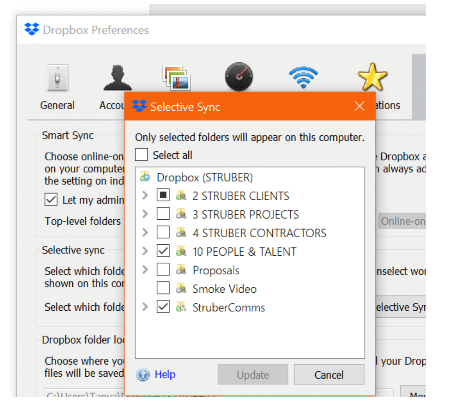 Syncing Files on Dropbox | Process Street