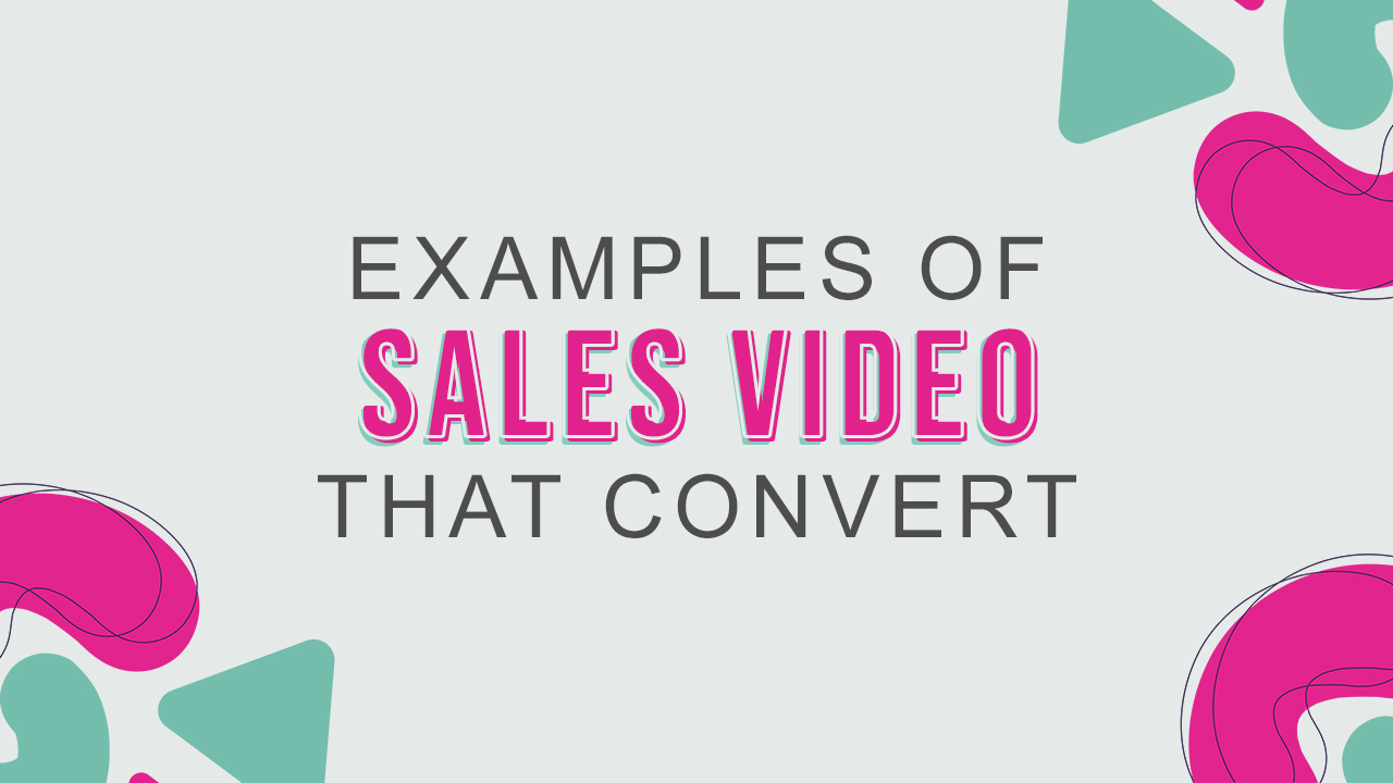 Sales Video By Design | Process Street