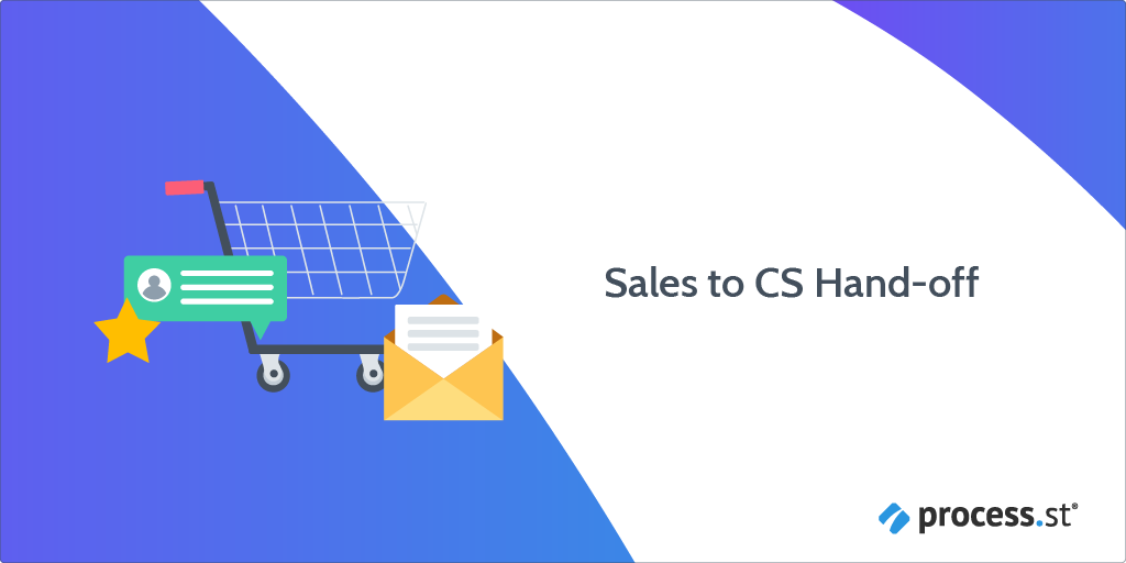 Sales to CS Hand-off | Process Street