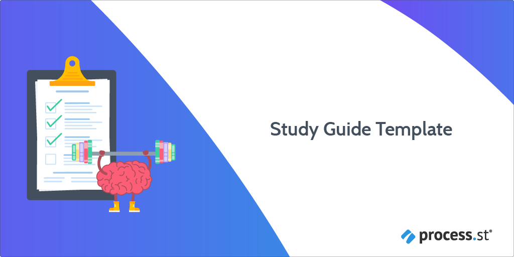 Study Guide Template Process Street