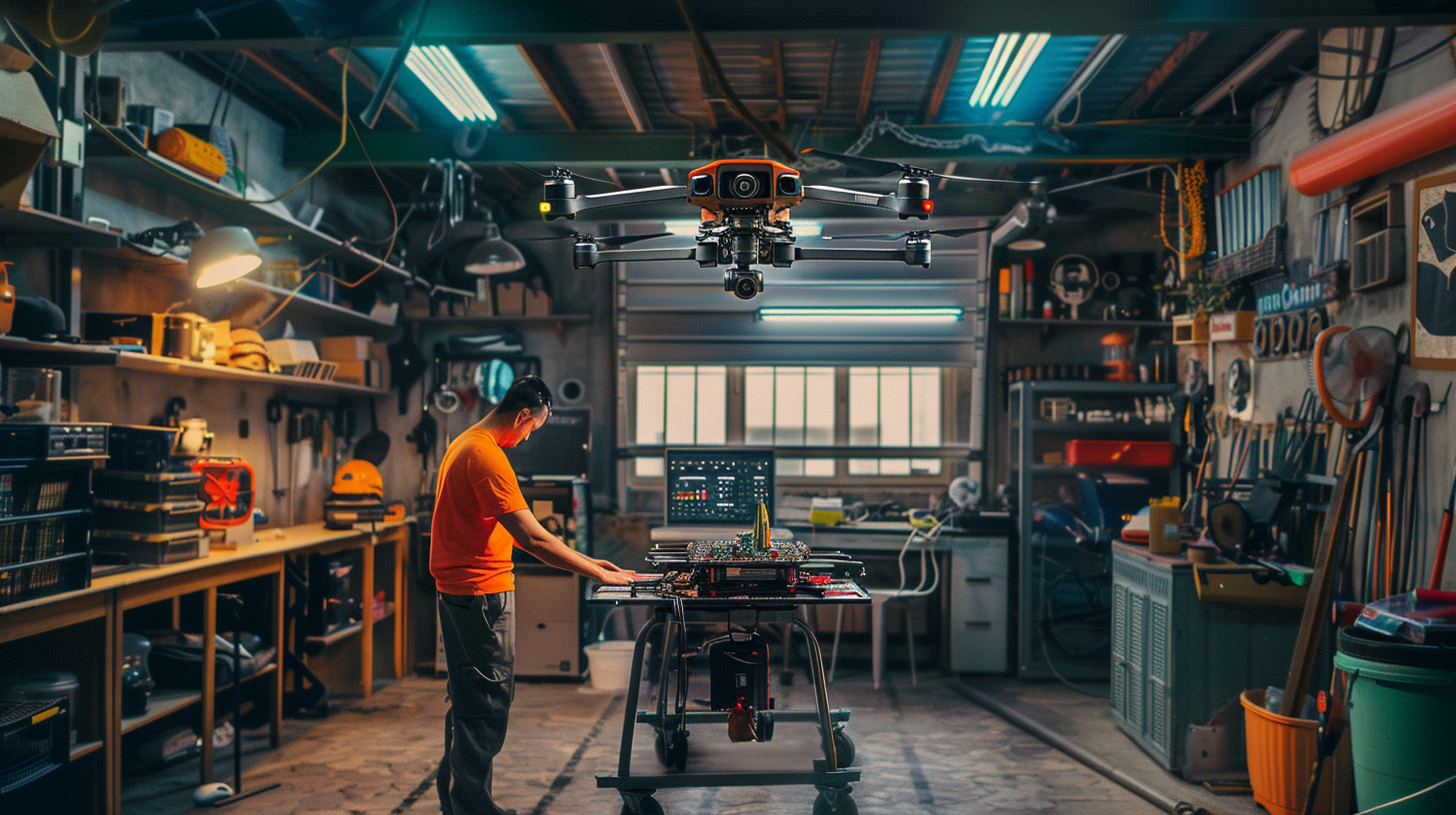 Routine Drone Maintenance Checklist | Process Street