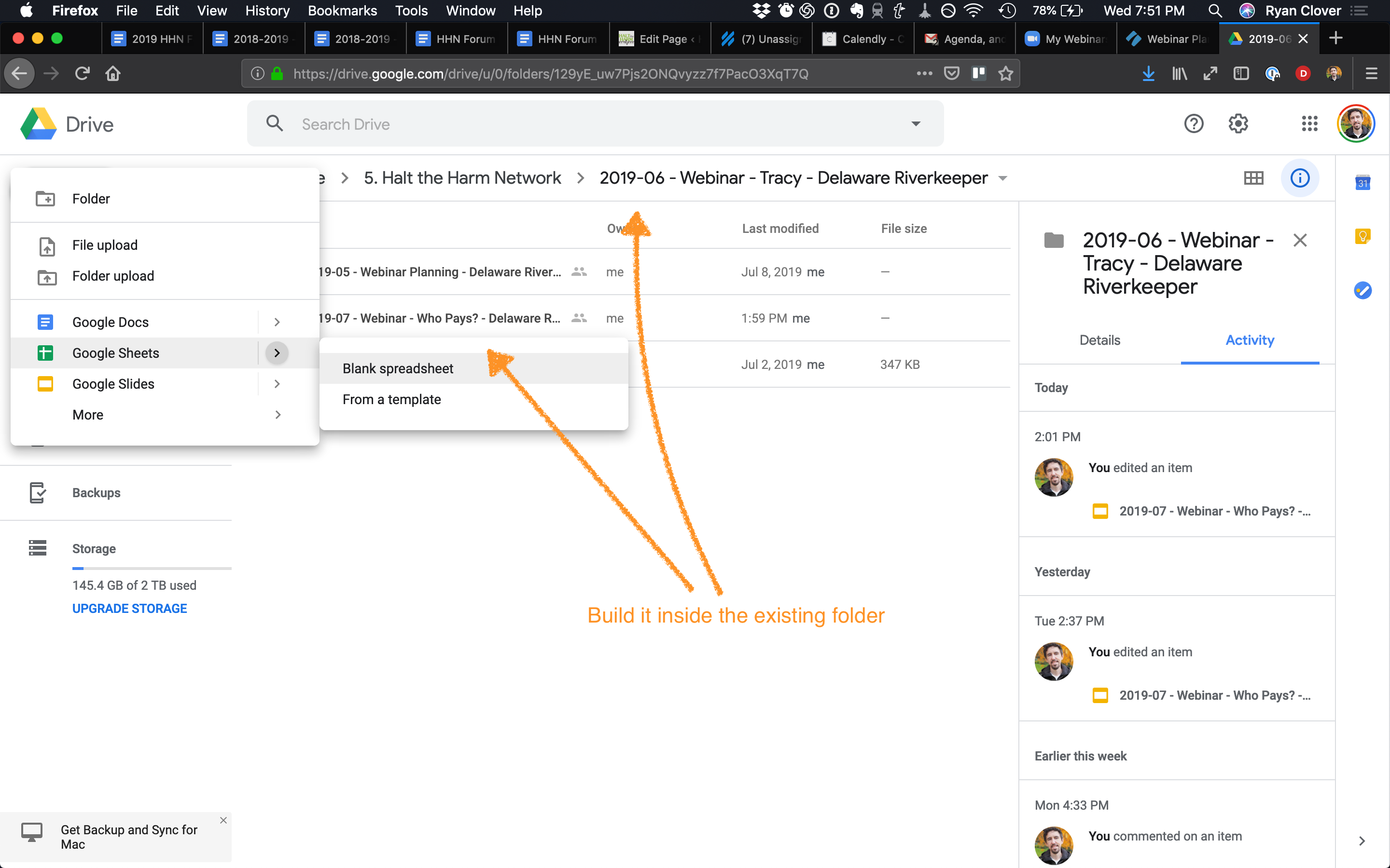 Service – Webinar Planning | Process Street