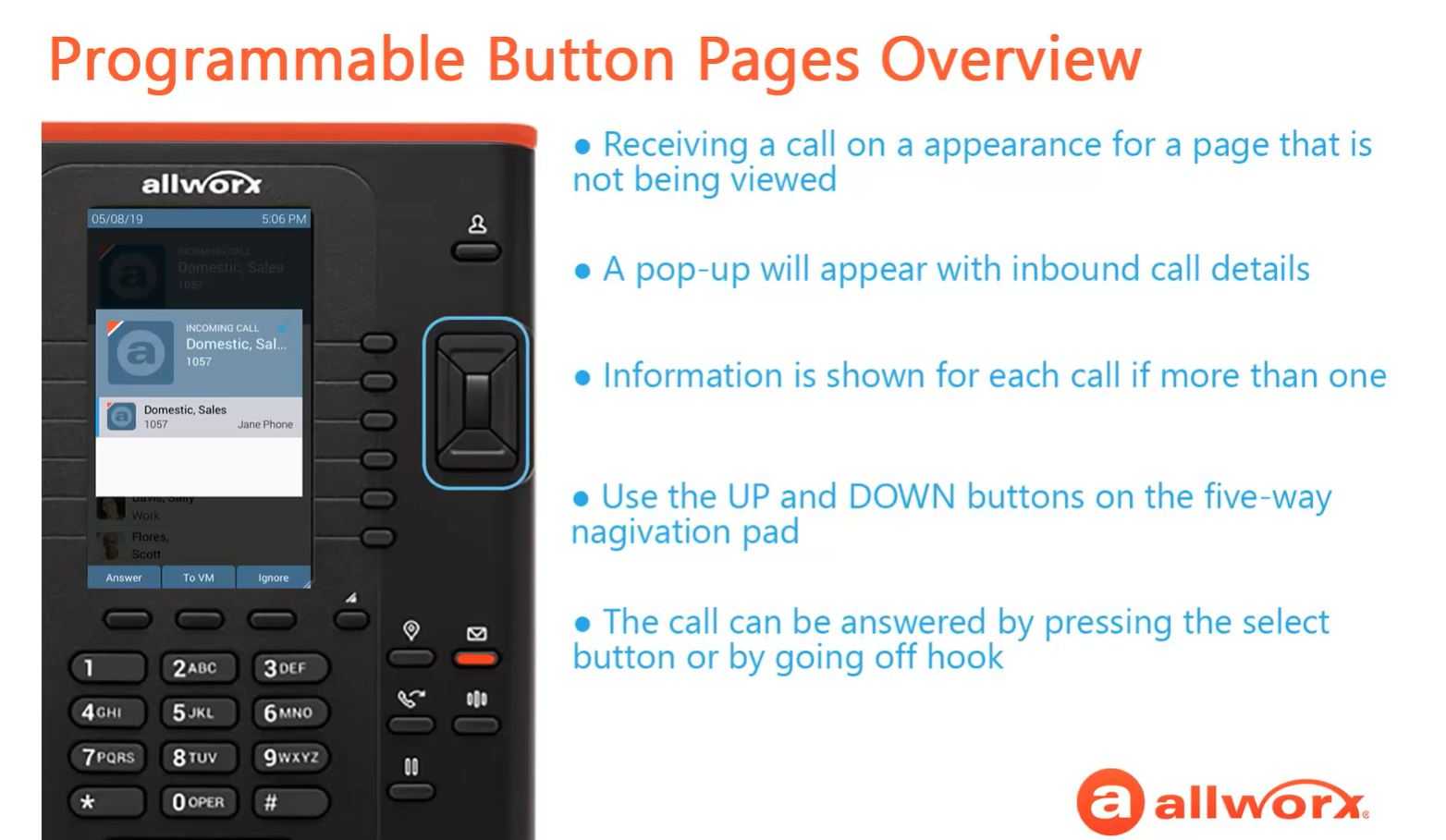 Allworx Phone Trainings | Process Street