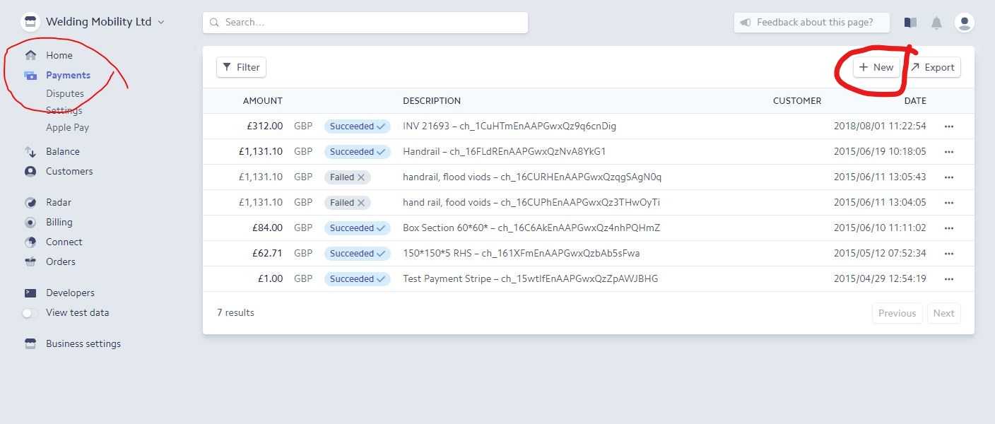 Stripe – Card Payments | Process Street