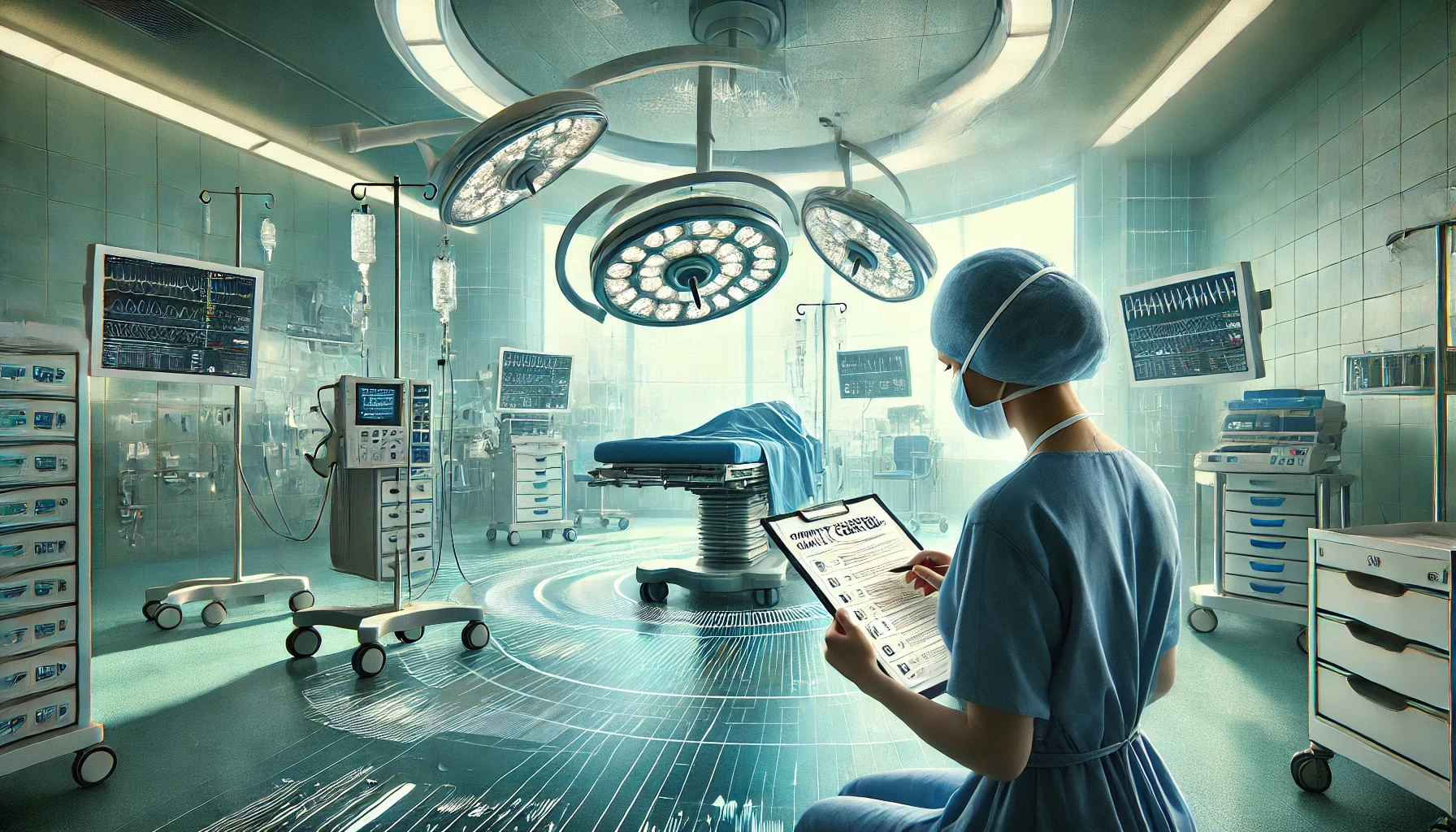 Anesthesia Nurse Anesthetist: Control Quality Control Checklist Audit ...