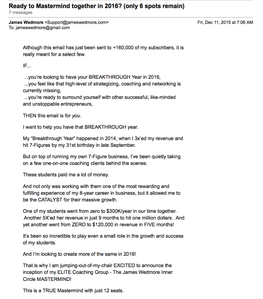 3.11 Fill Your Mastermind Process | Process Street