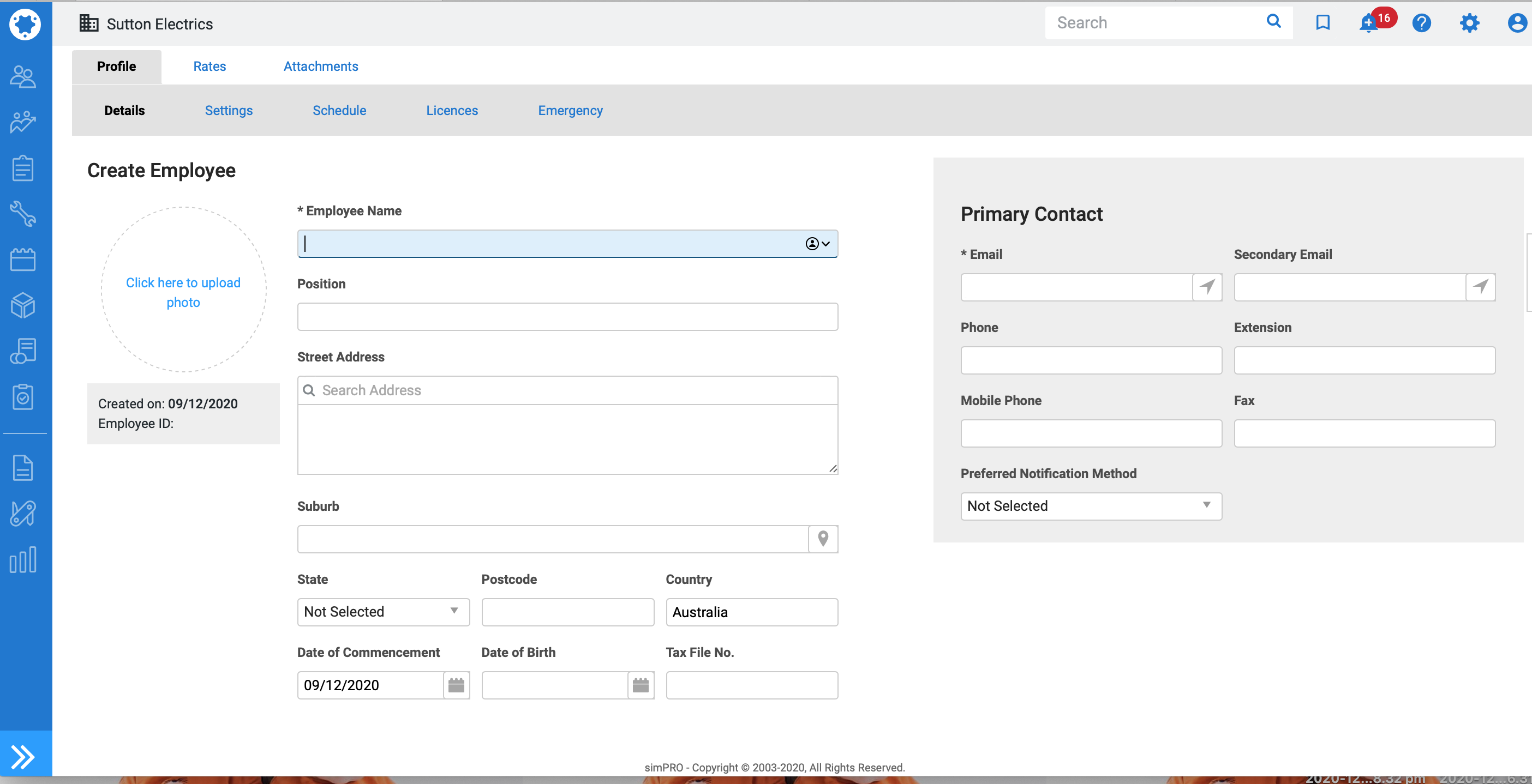 Simpro Tutorials | Process Street