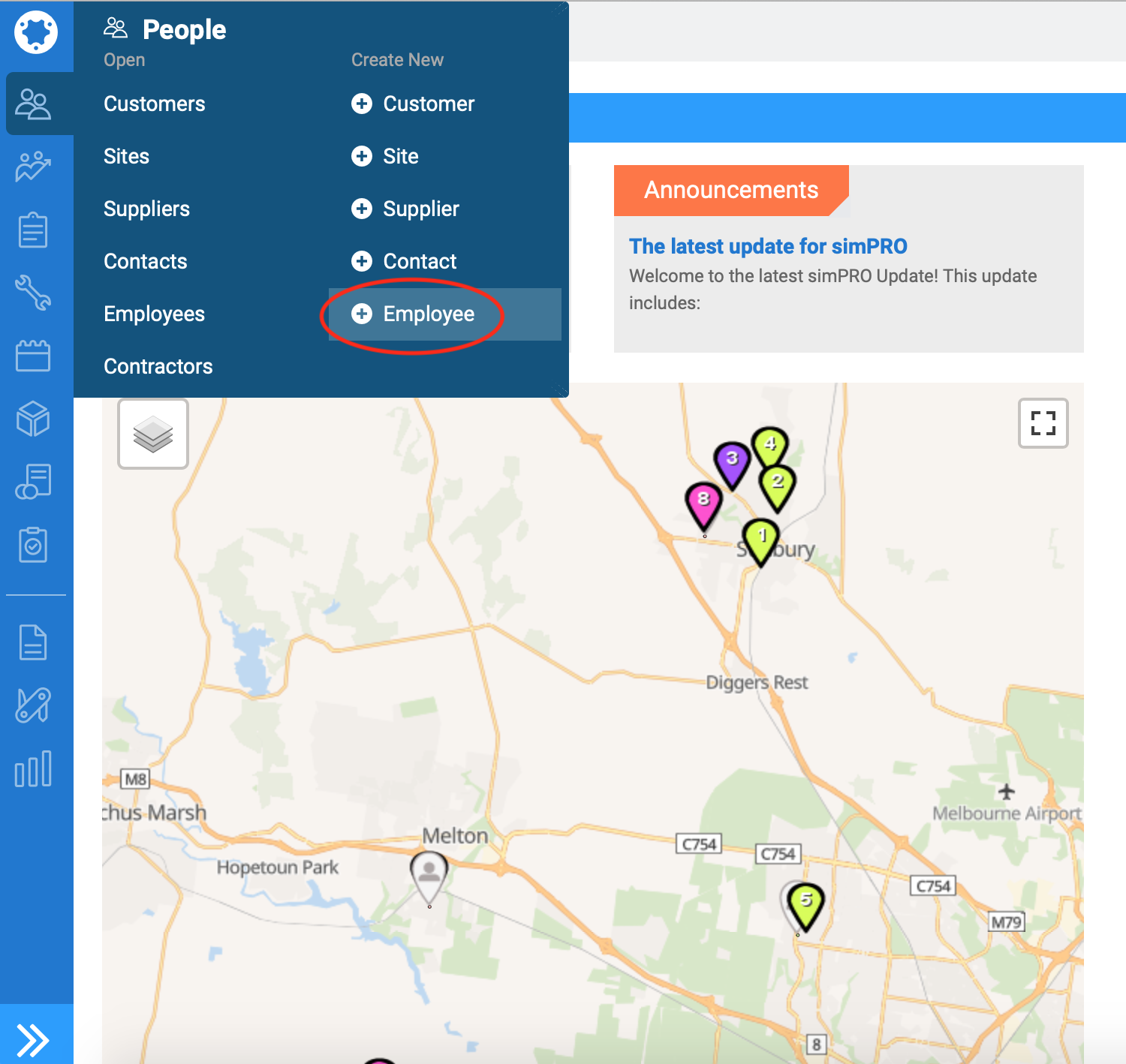 Simpro Tutorials | Process Street