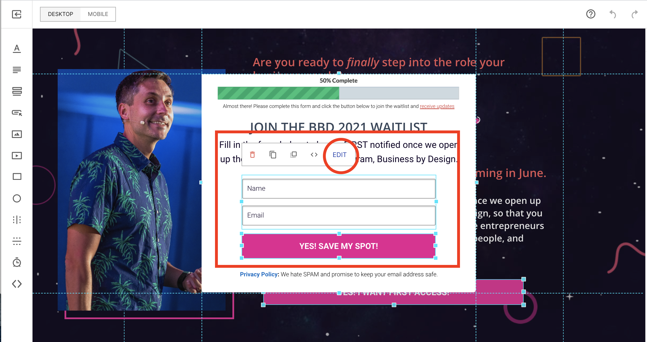 Waitlist Creation Process | Process Street