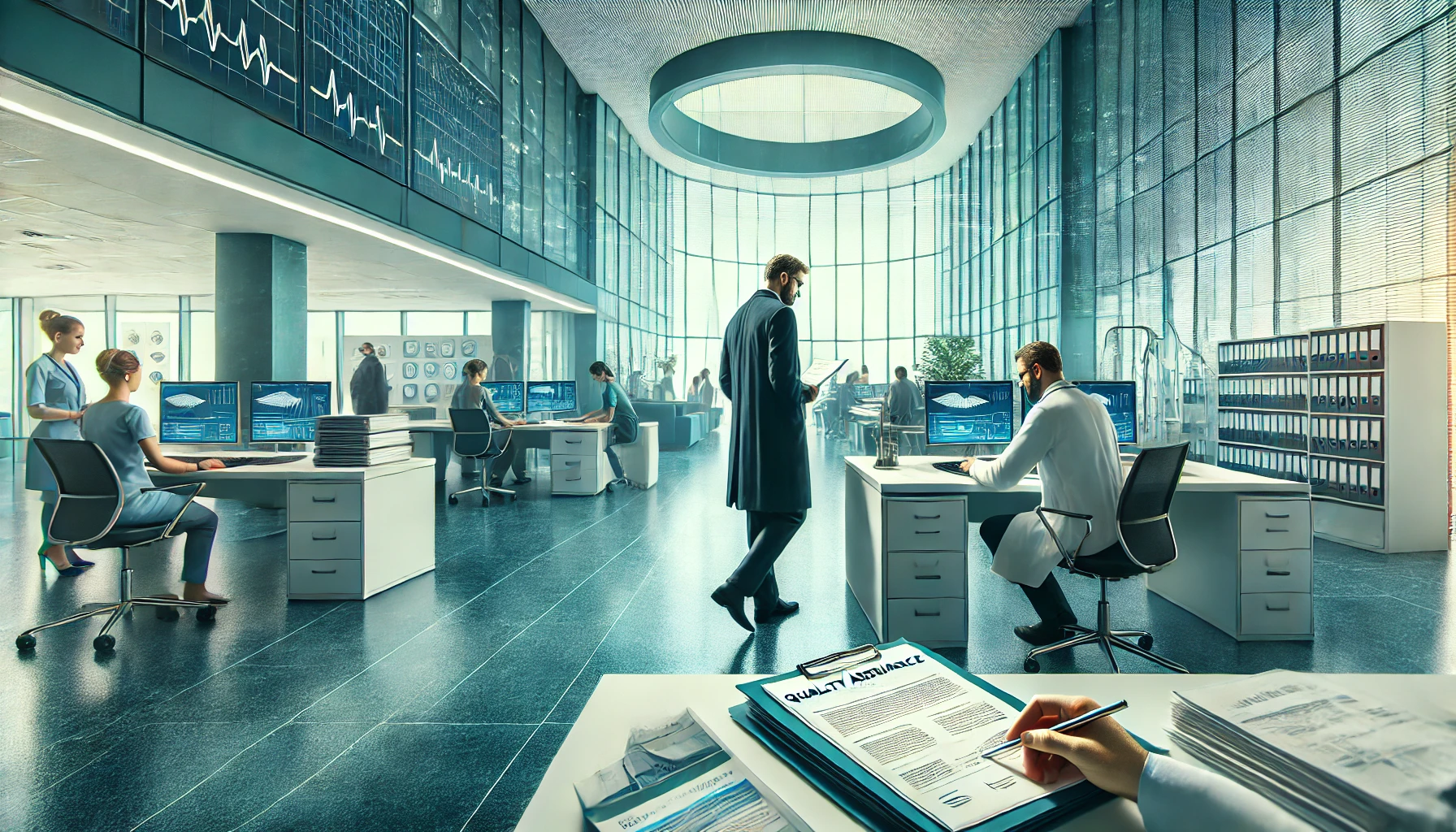 Quality Assurance Audit Checklist for Good Clinical Practice Service ...